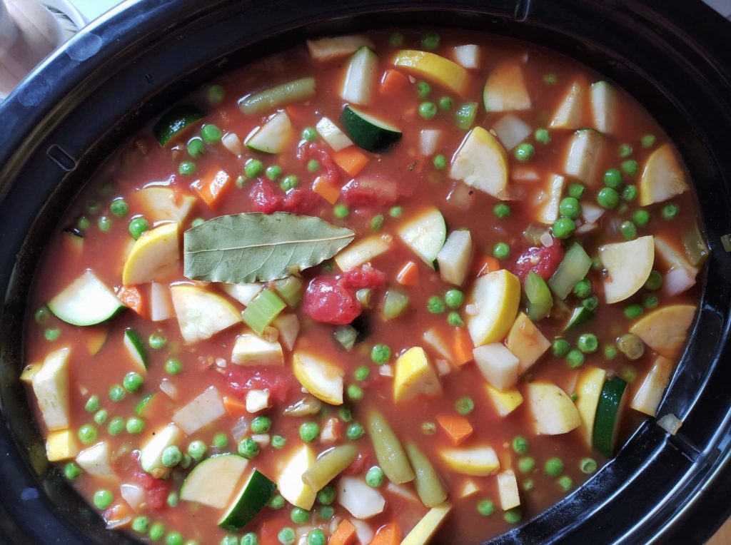Vegetable Soup With V8 Juice The Dachshund Mom Vegetable Soup With V8 Juice The Dachshund Mom