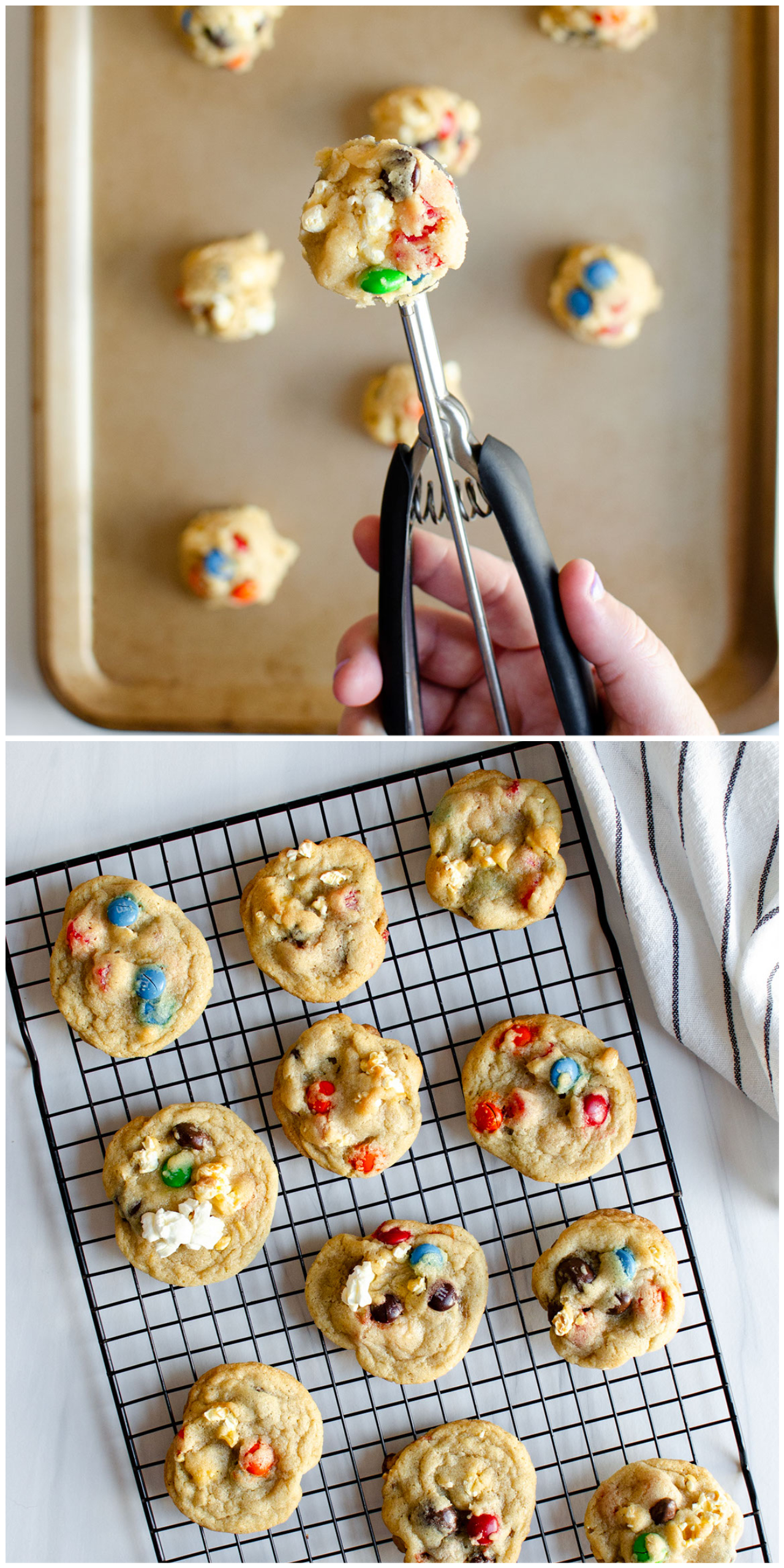 Movie Night Popcorn and Candy Cookies – The Dachshund Mom