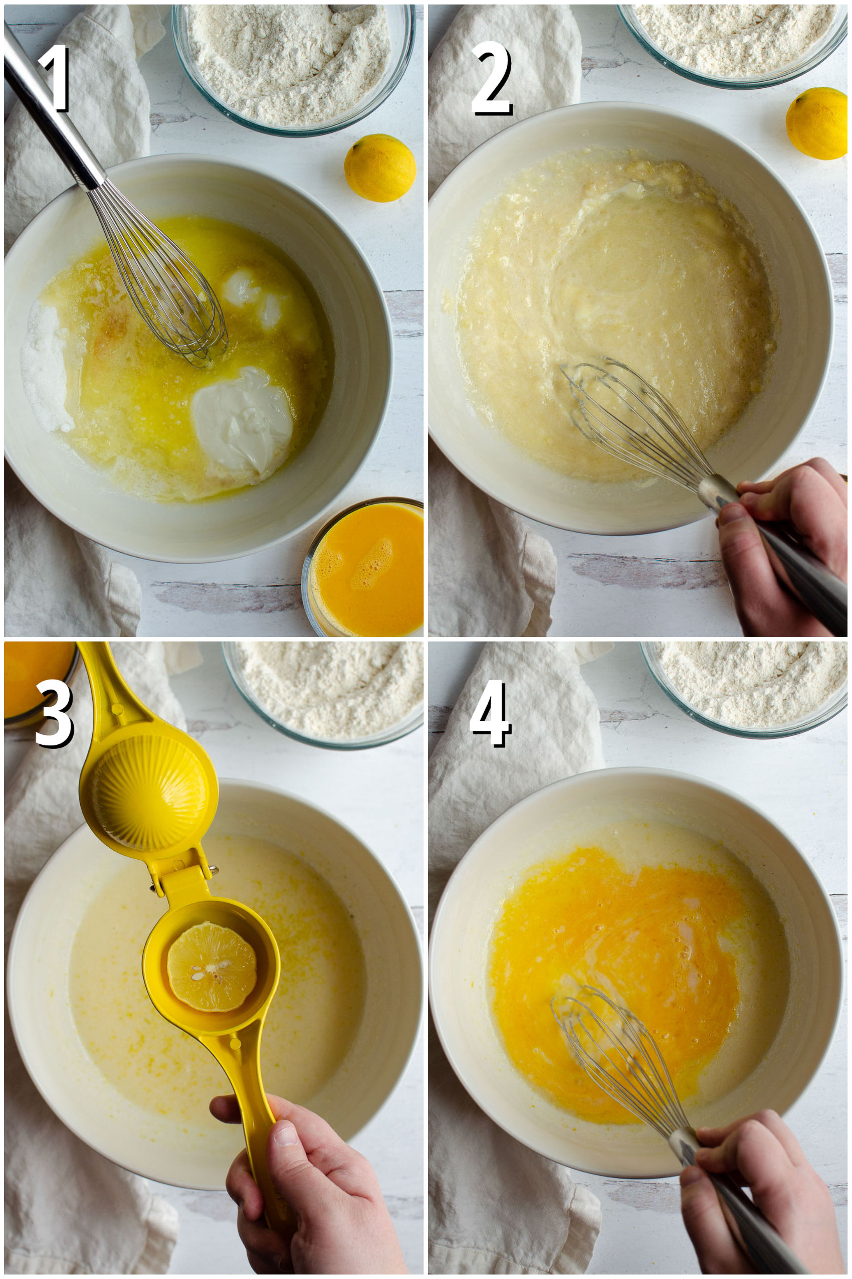 Strawberry Cornmeal Cake (Strawberry Cornbread) - The Dachshund Mom