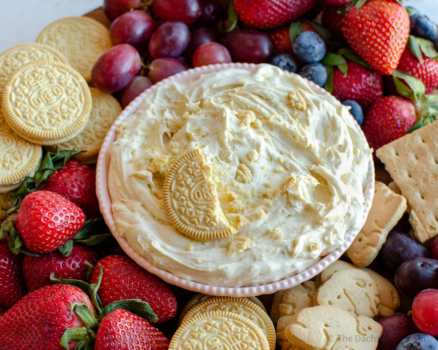 Lemon Oreo Cookies and Cream Dip – The Dachshund Mom